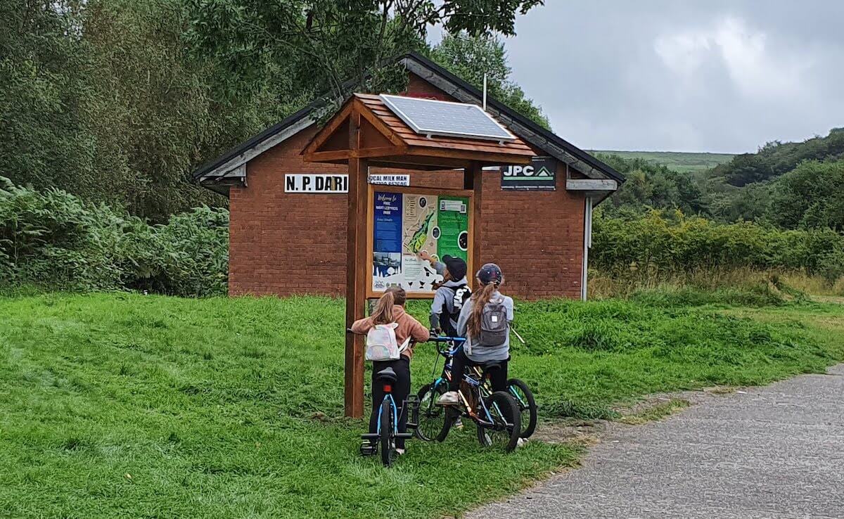 Outdoor sites - Info Point