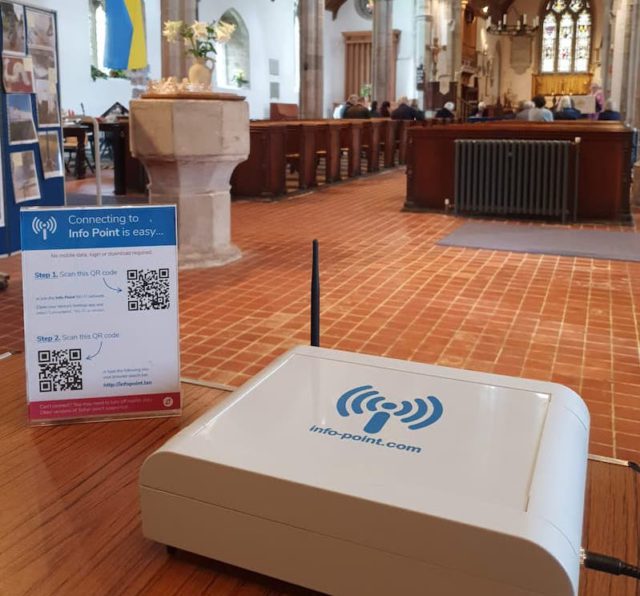 Kingsland Church - Info Point