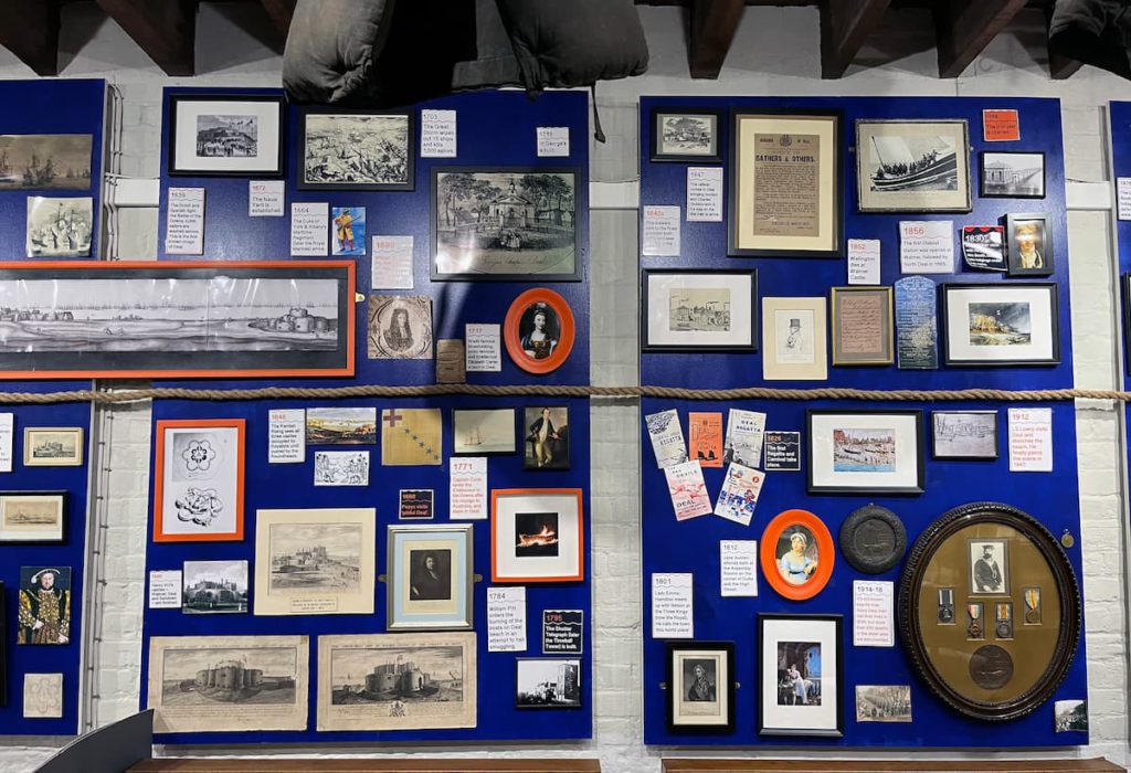 Deal Museum - Info Point